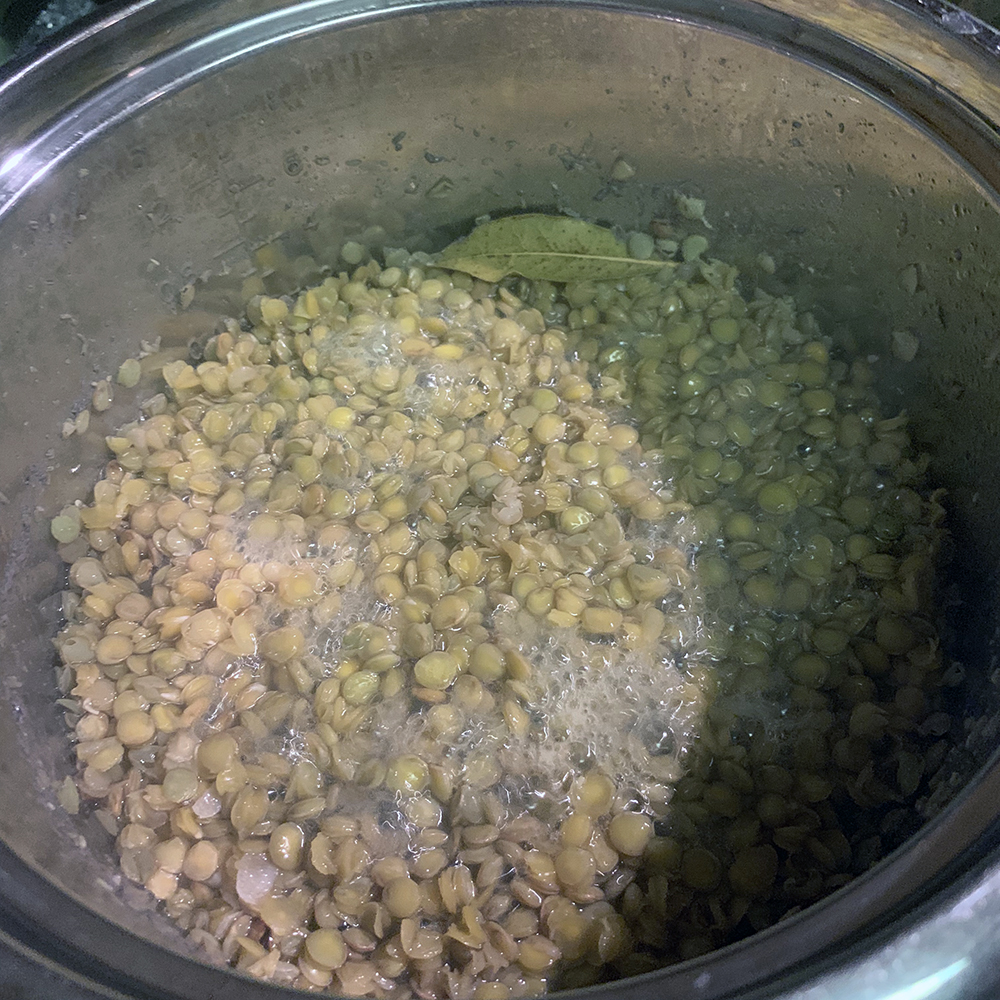 Zucchini, Mushroom, Lentil, Tomato Soup Recipe – Sustainable Nourishment